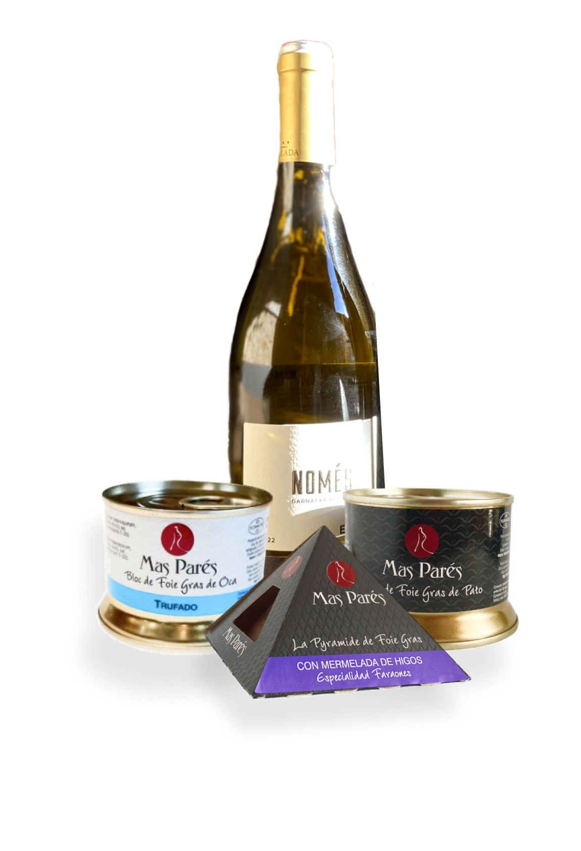 Gourmet Set - Mas Parés